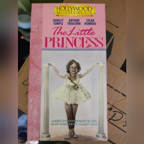movie | Media | The Little Princess Vhs | Poshmark